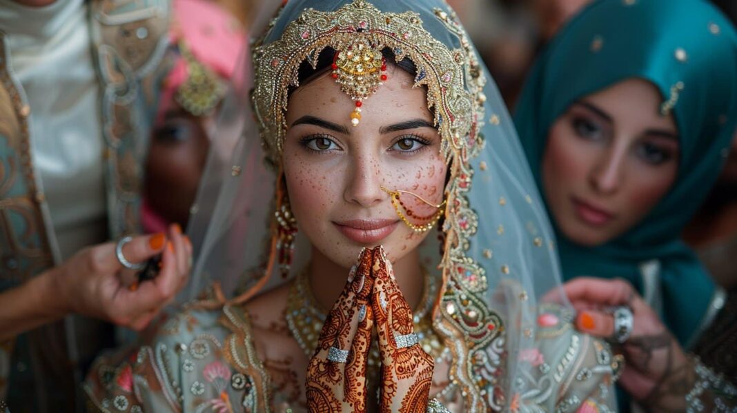 Les traditions et rituels du mariage algérien : un voyage coloré dans ...